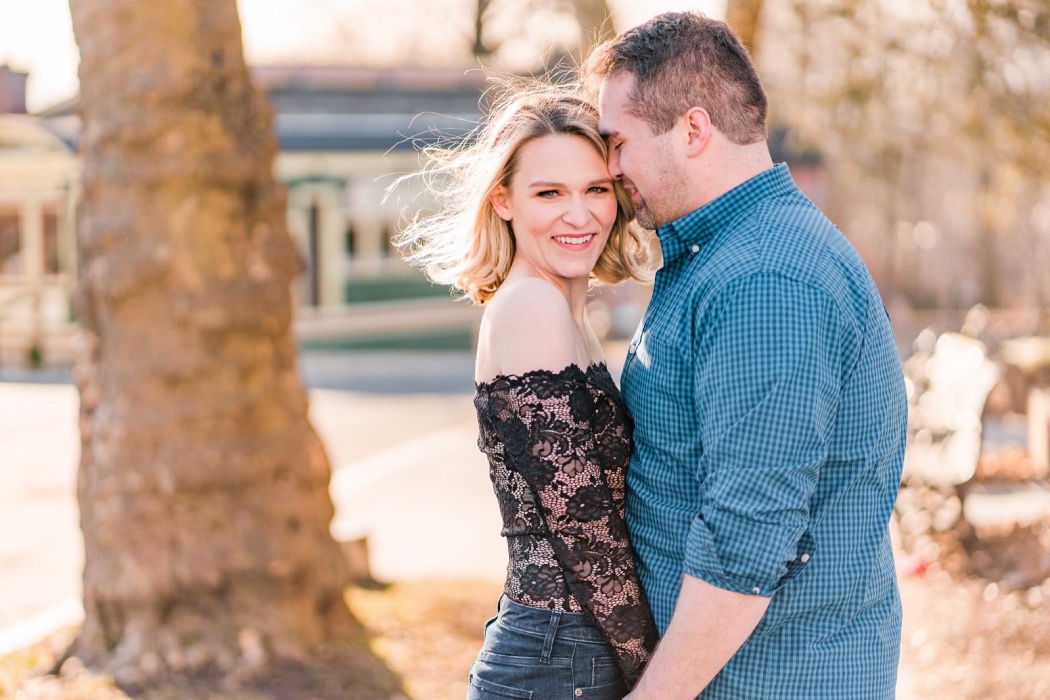 Historic Richmond Town Engagement | Staten Island, NY | Daniel + Kara ...