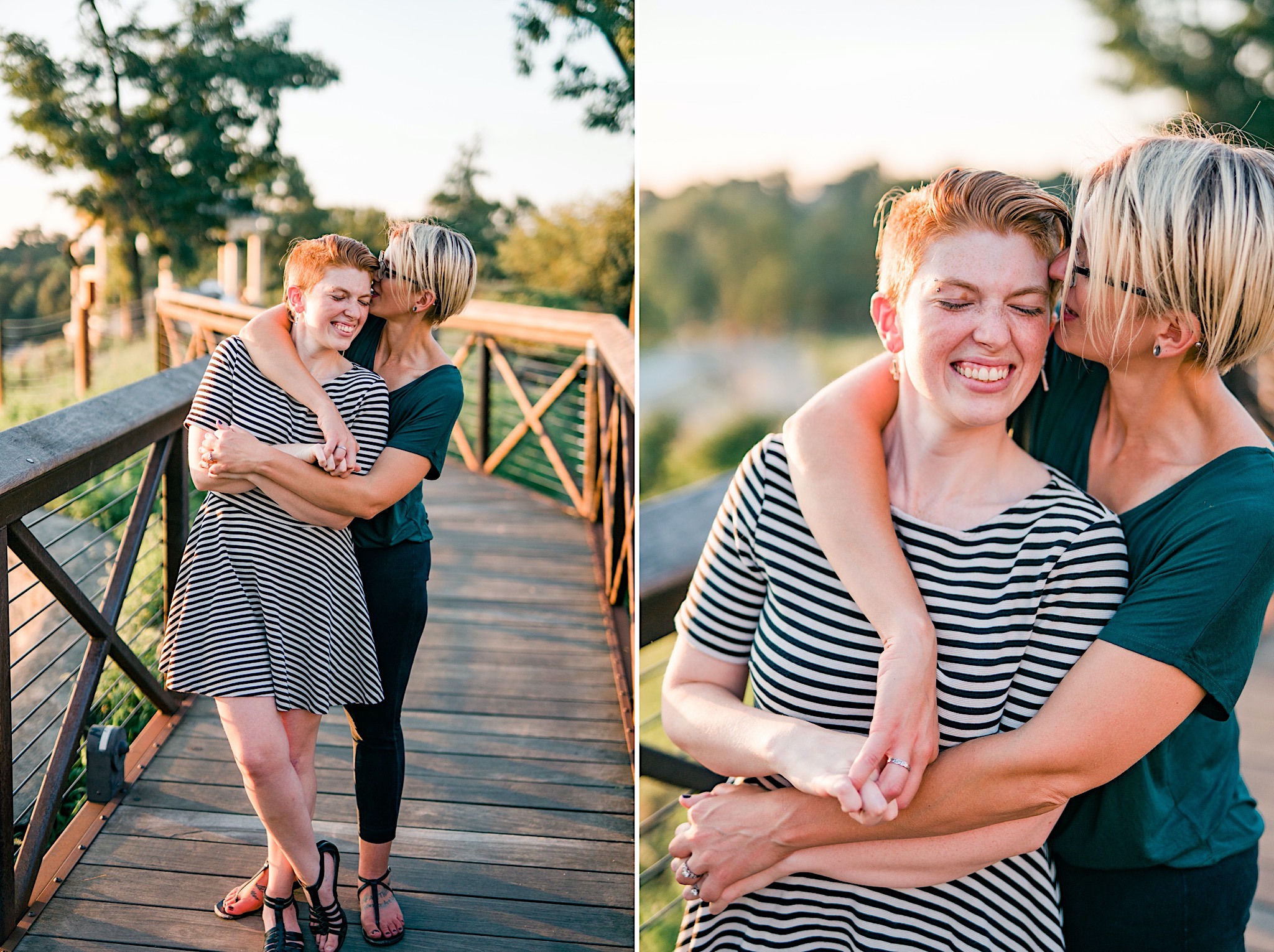 Fairmount Waterworks Park Engagement - Josiah & Steph Photography