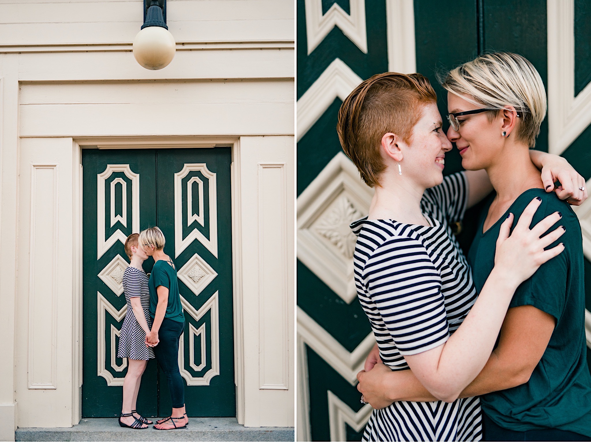 Fairmount Waterworks Park Engagement - Josiah & Steph Photography