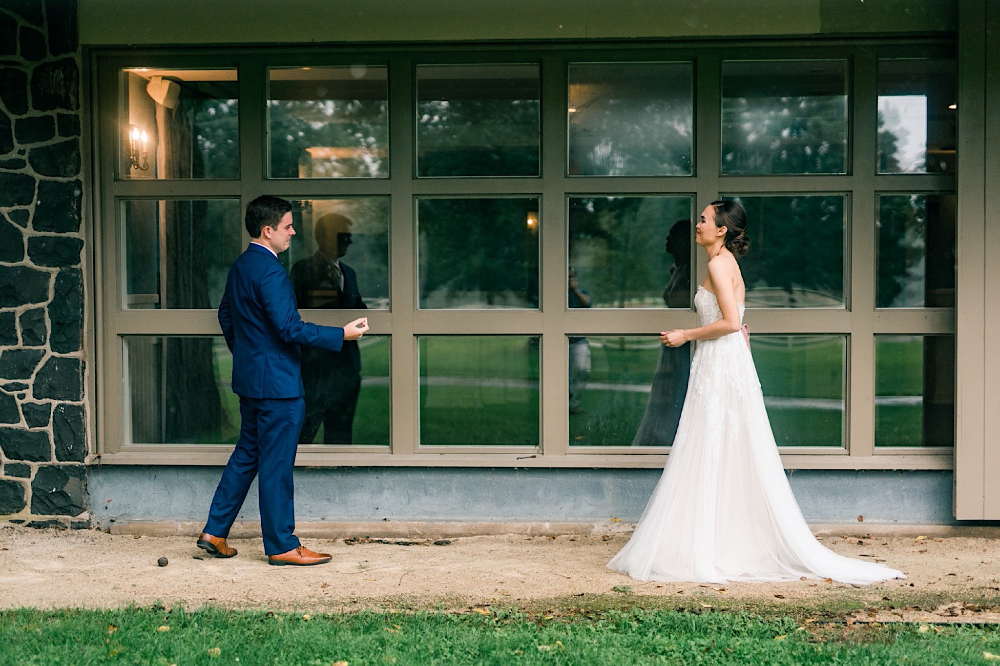 Anthony Wayne House Intimate Wedding - Josiah & Steph Photography