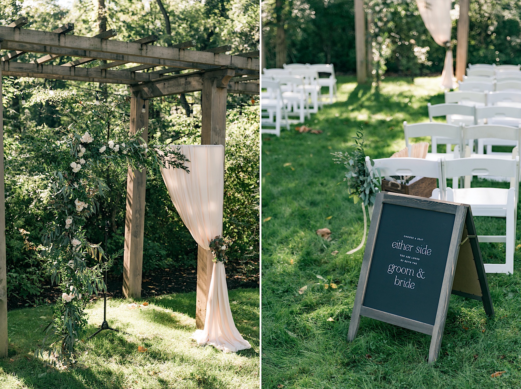 Anthony Wayne House Intimate Wedding - Josiah & Steph Photography
