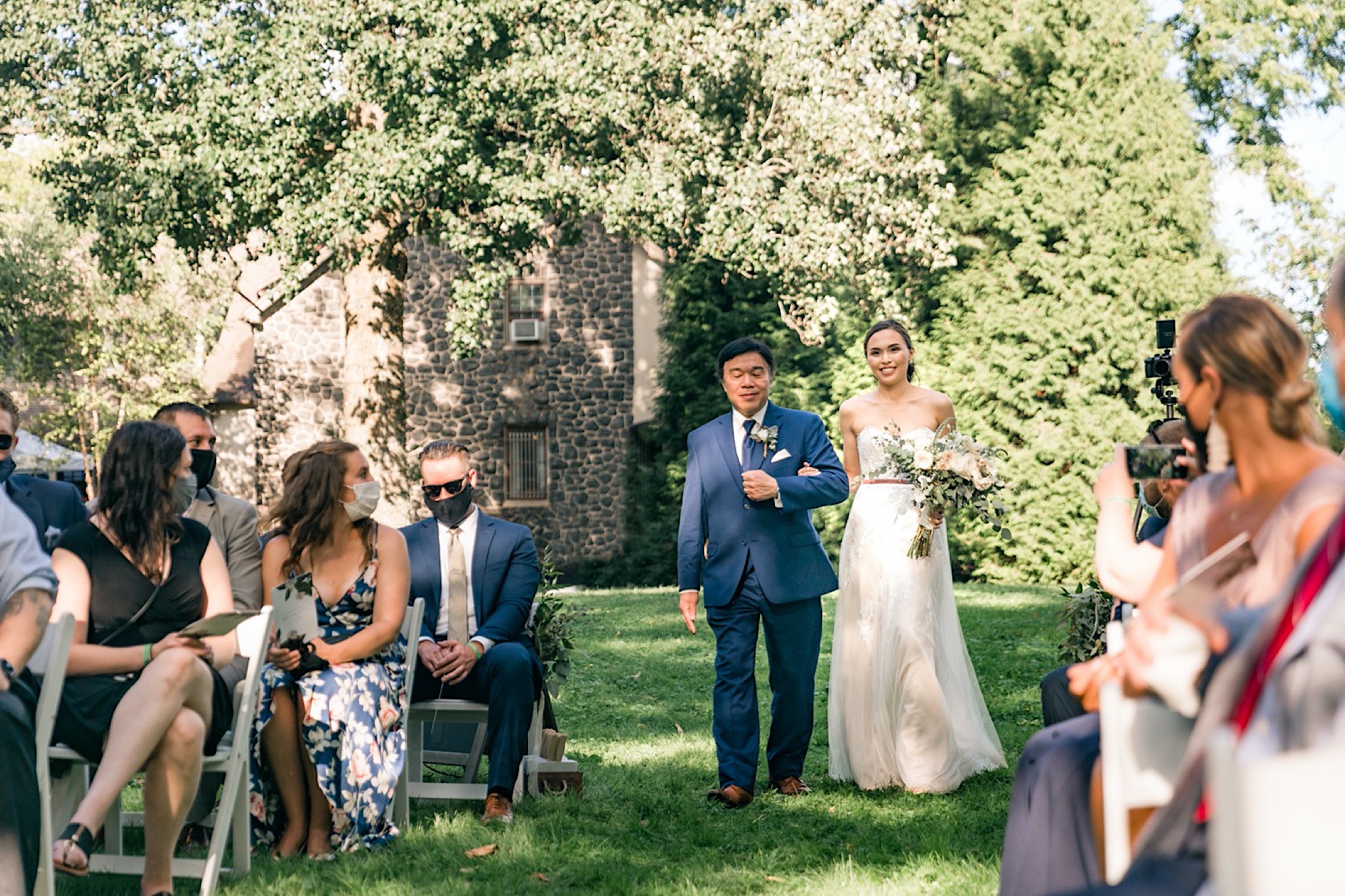 Anthony Wayne House Intimate Wedding - Josiah & Steph Photography