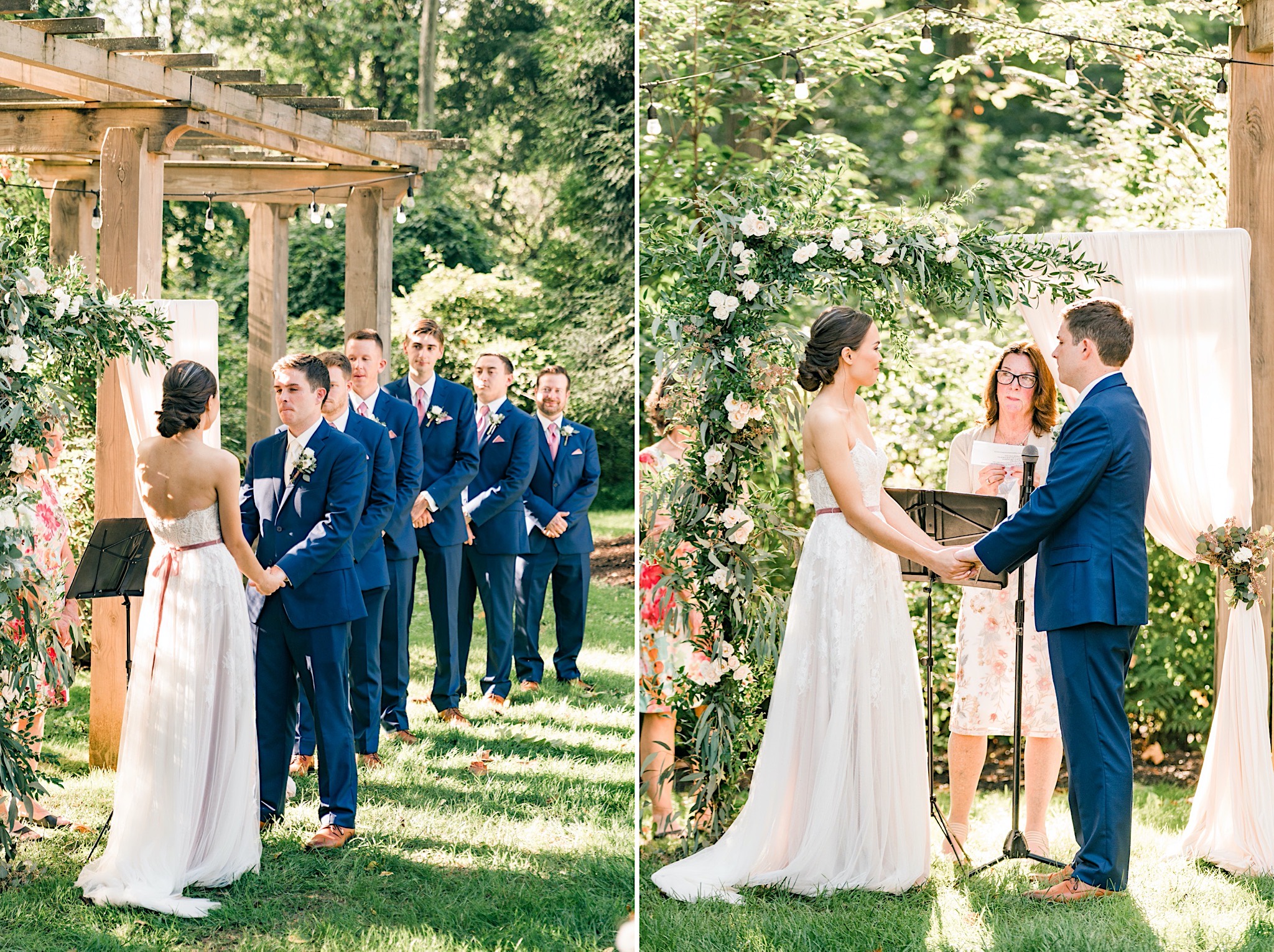 Anthony Wayne House Intimate Wedding - Josiah & Steph Photography