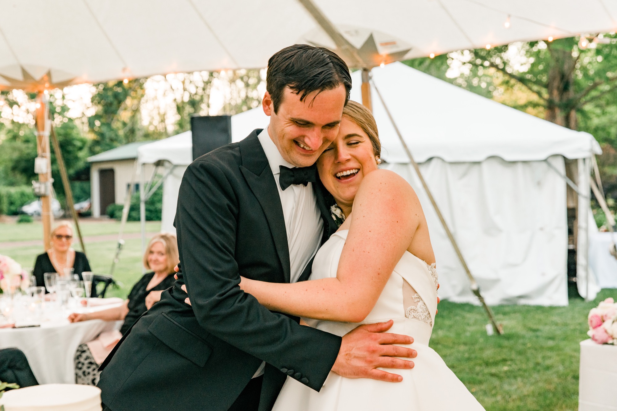 Hotel Du Village Wedding - Josiah & Steph Photography