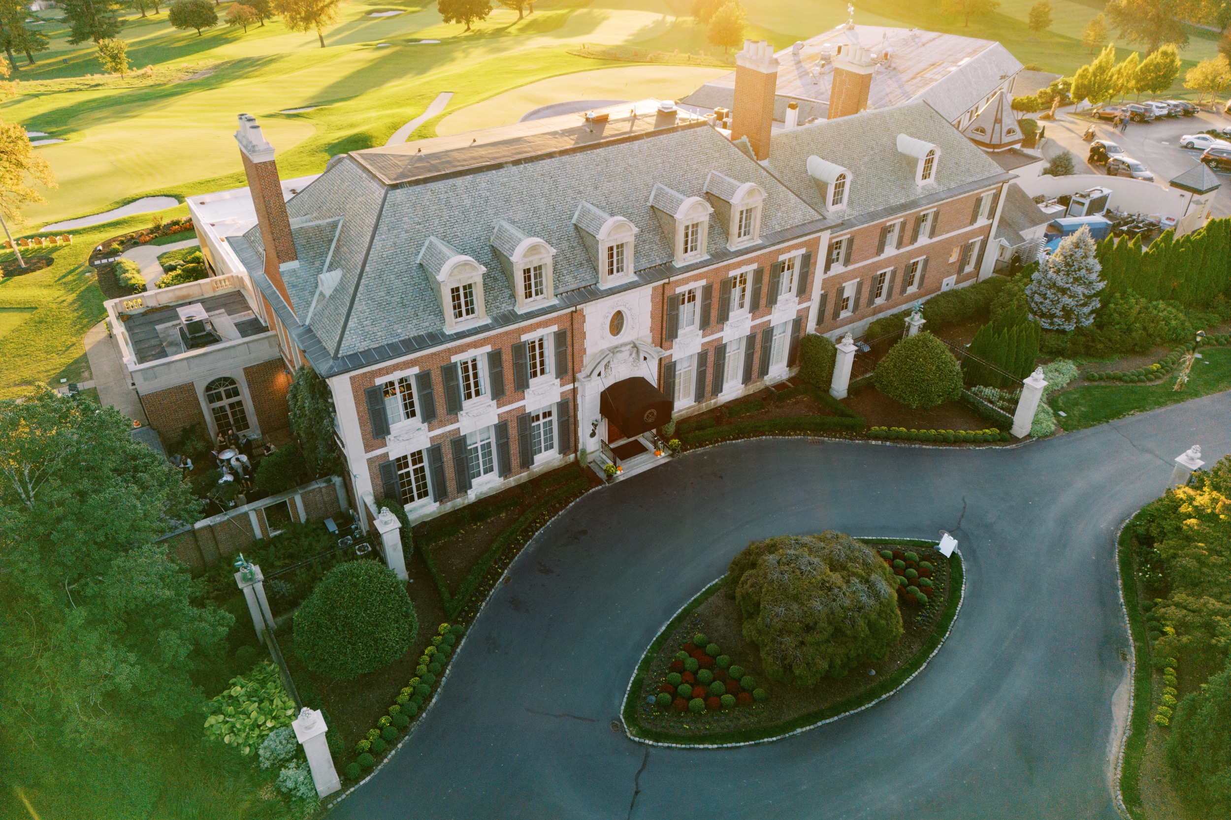 An Elegant Black Tie Wedding at Overbrook Golf Club in Villanova, Pa ...